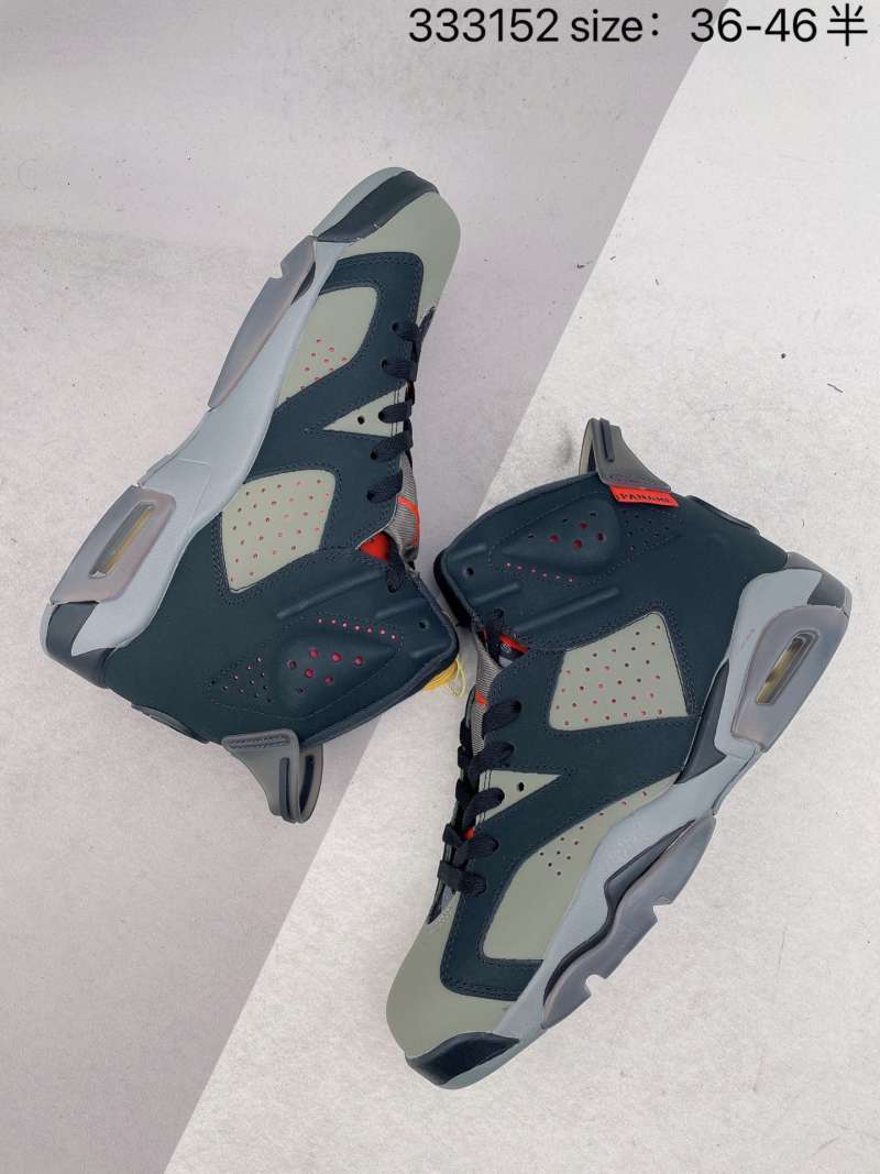 Jual Nike Air Jordan 6 Retro Quote Greater Paris Aj6 Qiao 6 Original ...