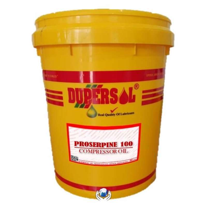 Jual Dupersol Proserpine 100 Oli Kompresor Piston Iso Vg 100 Pail isi ...