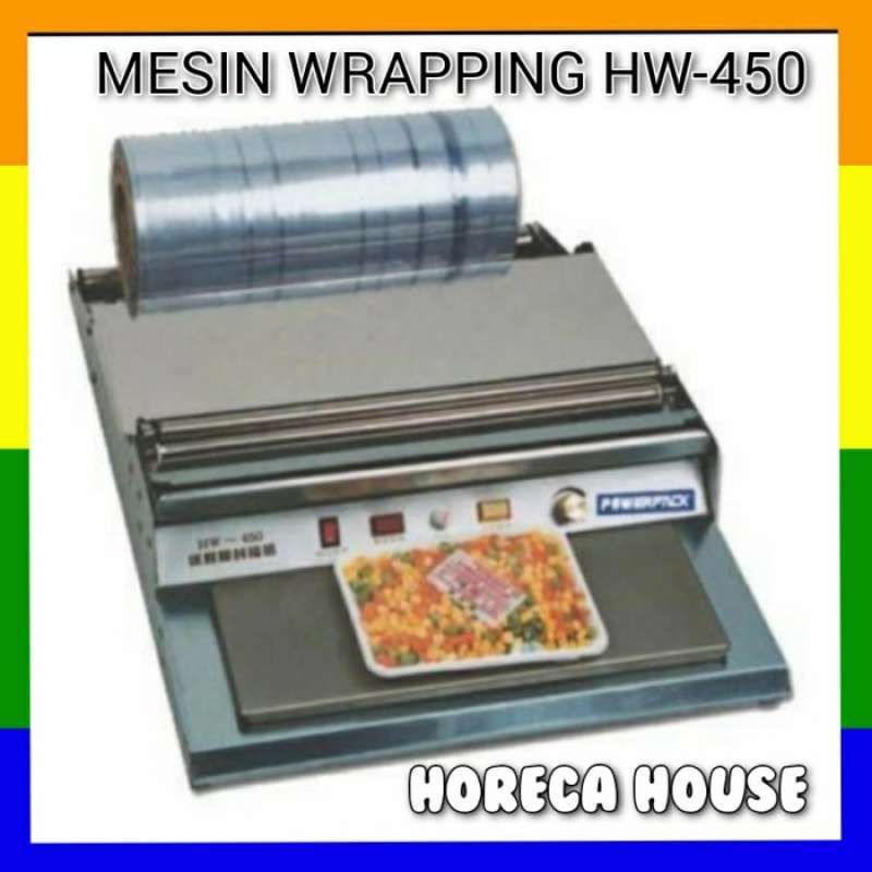 Jual SPECIAL MESIN WRAPPING HW-450 POWERPACK di Seller Store Hanzo ...