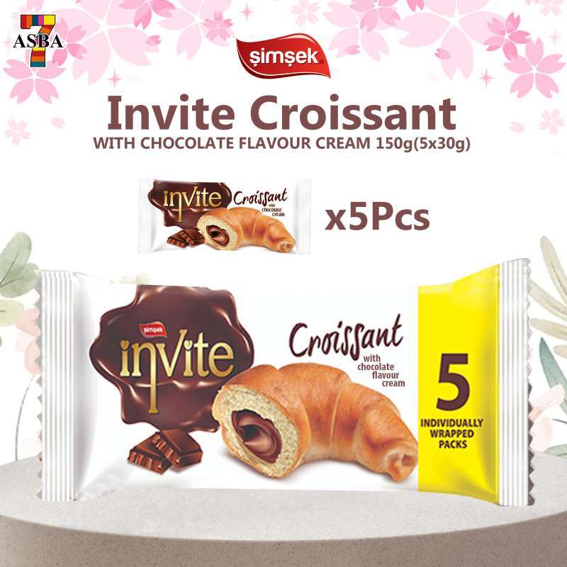 Jual Simsek Invite Croissant With Chocolate 150g di Seller TOKO ASBA7 ...