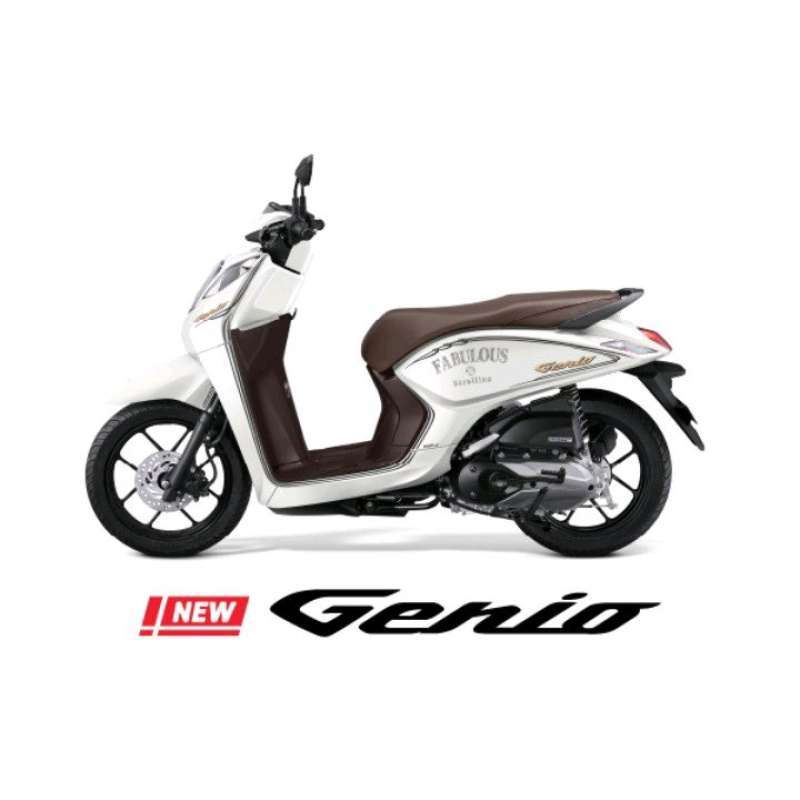 Jual NEW HONDA GENIO CBS ISS di Seller Hobijualanmotor - Malaka Sari ...