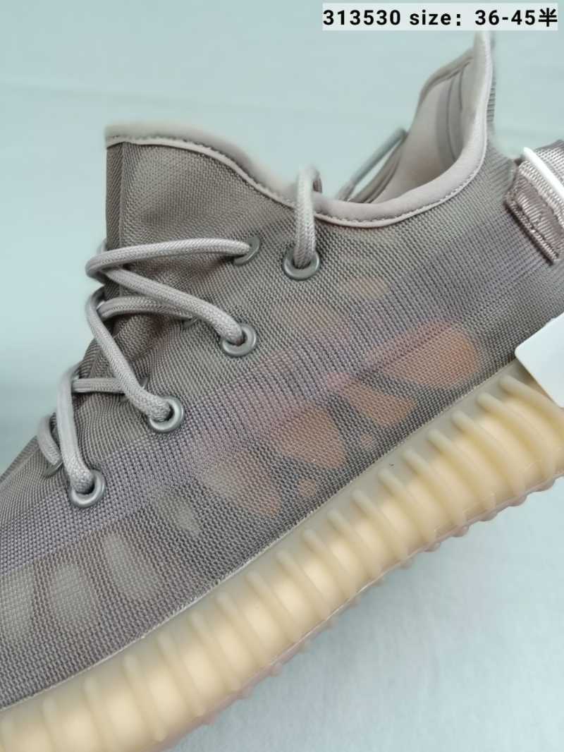 Jual Adidas_ORI yeezy boost 350 V2 mono mist brown ef4 configuration in ...