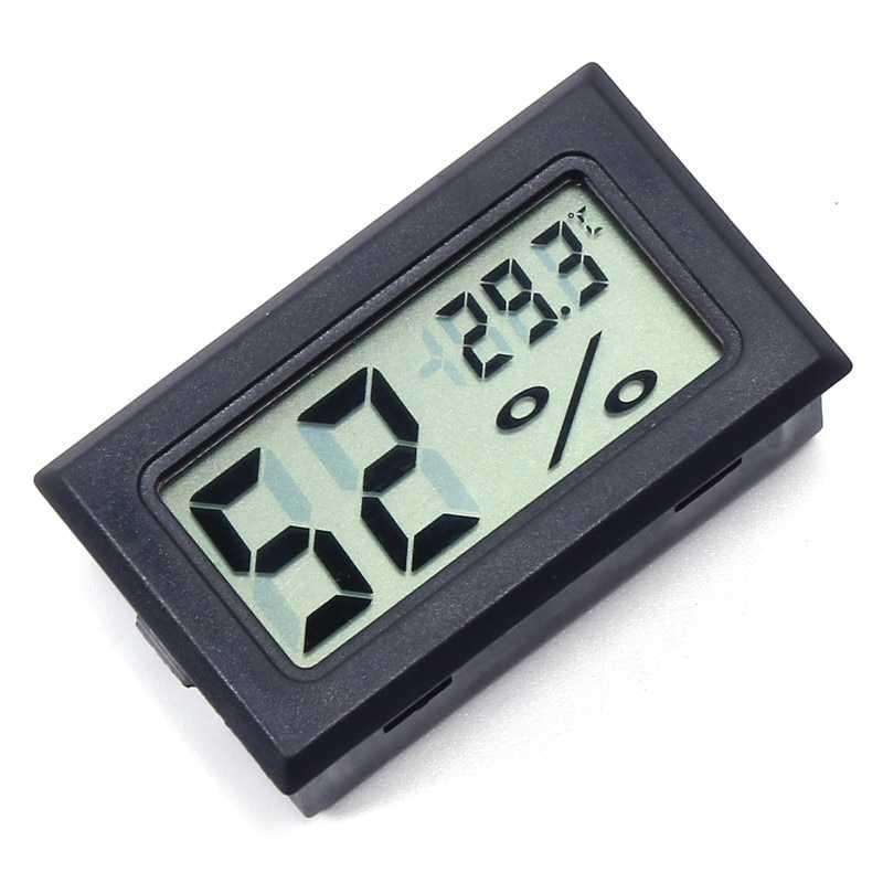 Promo Alat Pengukur Kelembaban Udara Higrometer dan Termometer Suhu ...