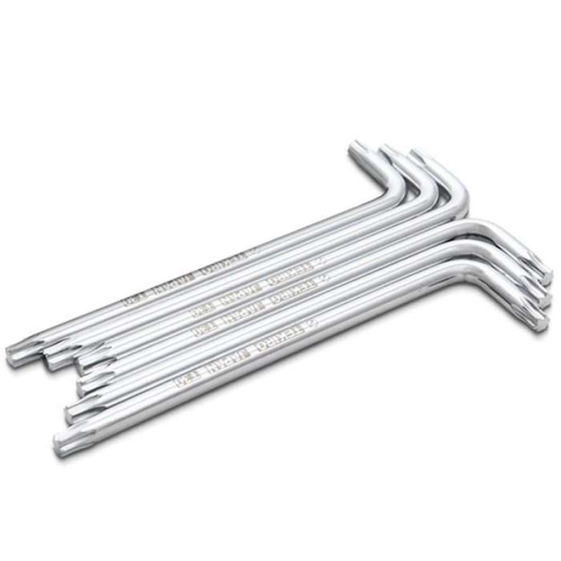 Jual Tekiro Kunci L Bintang T 40 Panjang /Kunci L Bintang (Eceran ...