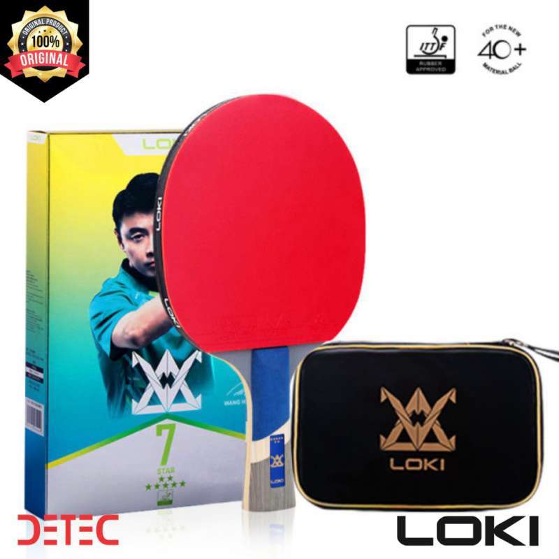 Jual LOKI E Series 7 Pingpong bat - Tenis Meja Raket di Seller Detec ID ...