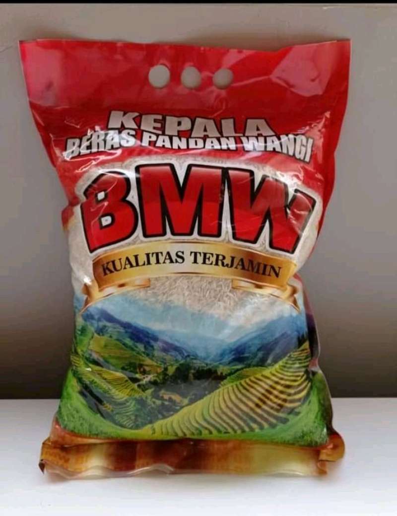 Jual Beras BMW Pandan Wangi [ 5kg ] di Seller Aldi Alfarizki - Borongan ...
