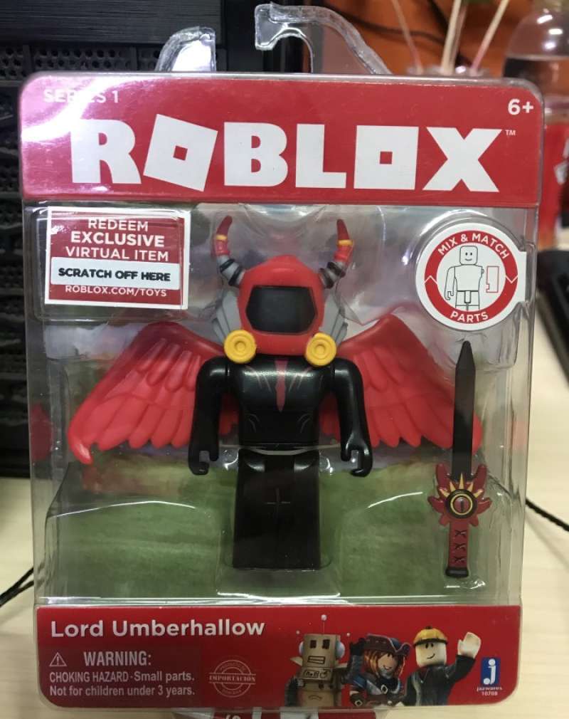 Jual Roblox Lord Umberhallow Series 1 Original Di Seller Helowww Shop ...