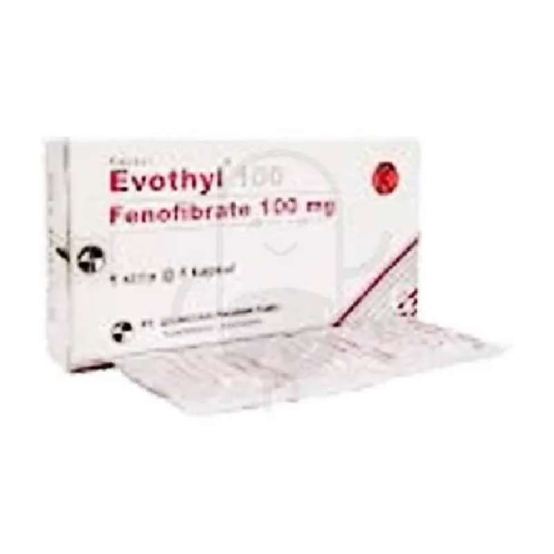 Jual Evothyl 100 Mg Kapsul Box Di Seller Apotek Mose Official Store ...