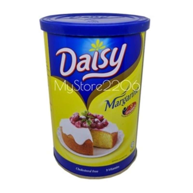 Jual Margarine / Marjerin Malaysia tanpa kolestrol merek Daisy 1kg / 1 ...