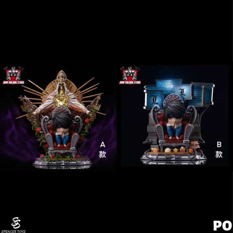 Jual DP RESIN STATUE L (DEATH NOTE) - JUMP BUILDING (PRE-ORDER ...