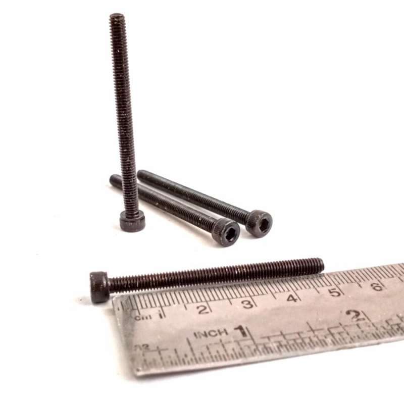 Jual Baut M4 x 50mm baut L stainless 304 Baut Soket head drat 4mm black ...