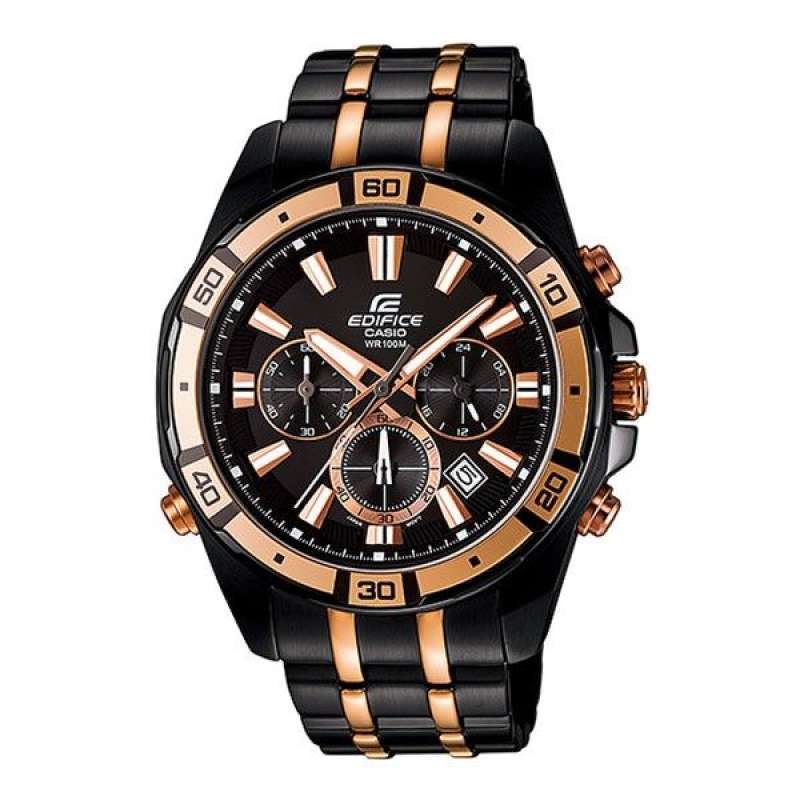 Jual Casio Edifice EFR-534BKG-1A Original Harga Reseller di Seller Labs ...