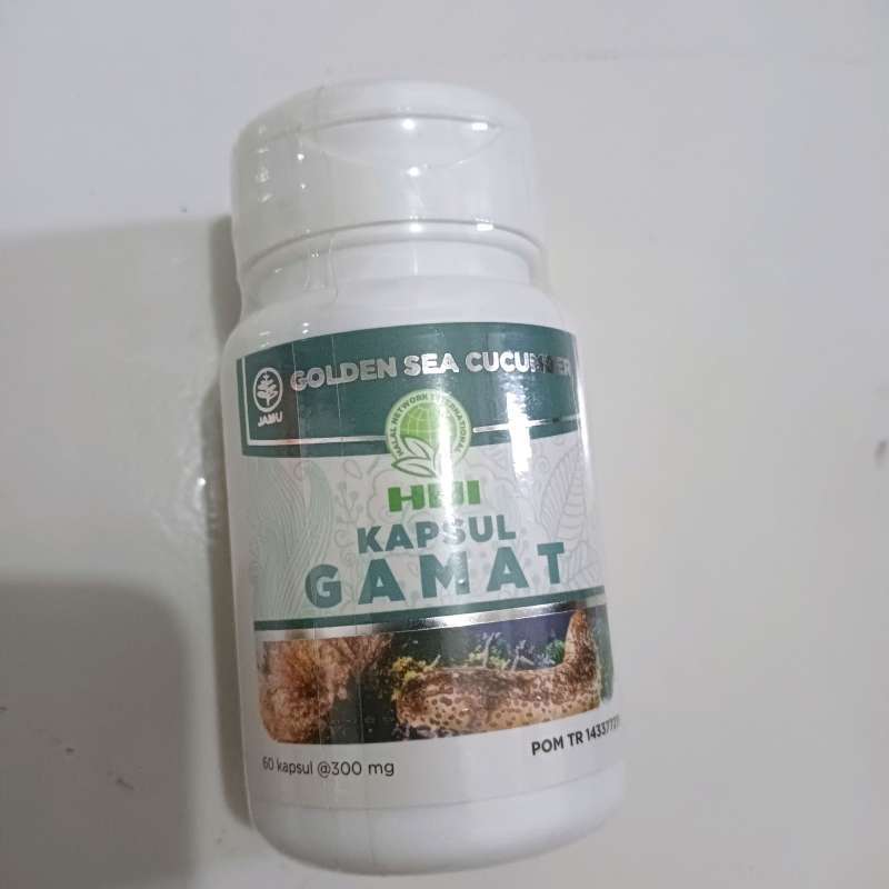 Jual gamat kapsul di Seller Aisyah0709 - Sukamanah, Kab. Bogor | Blibli