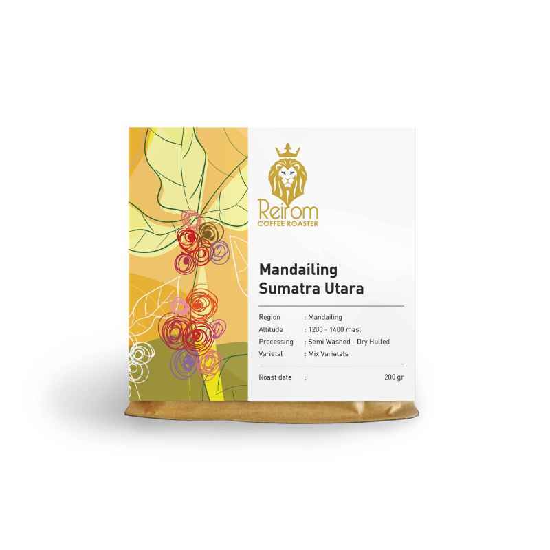 Jual Biji Kopi | Reirom Coffee Roaster - Mandailing Sumatera Utara ...