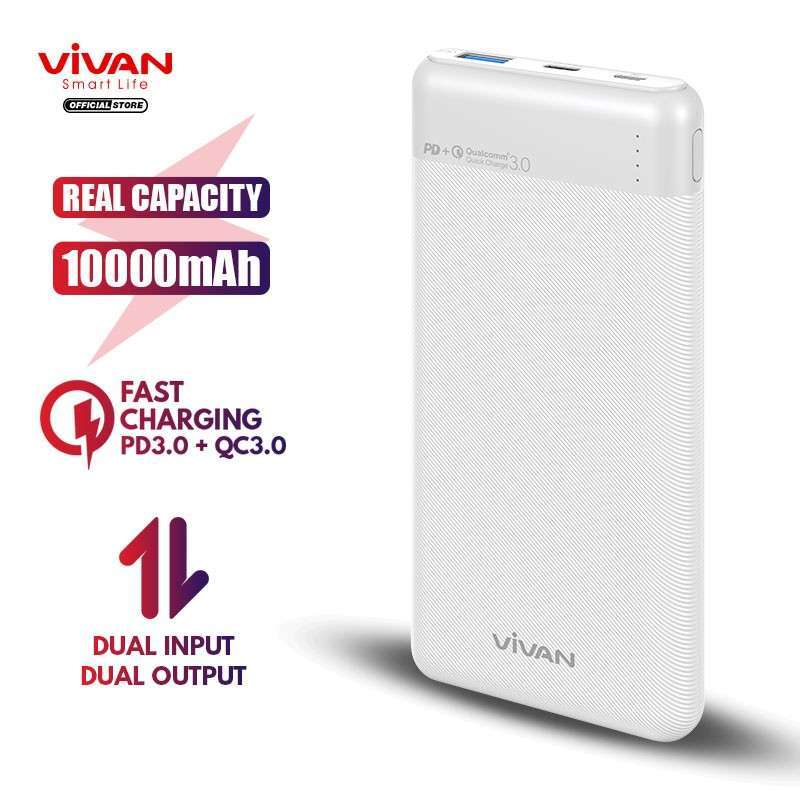Power Bank Vivan M10 Gratis Ongkir 🔥 Harga Murah Mei 2026