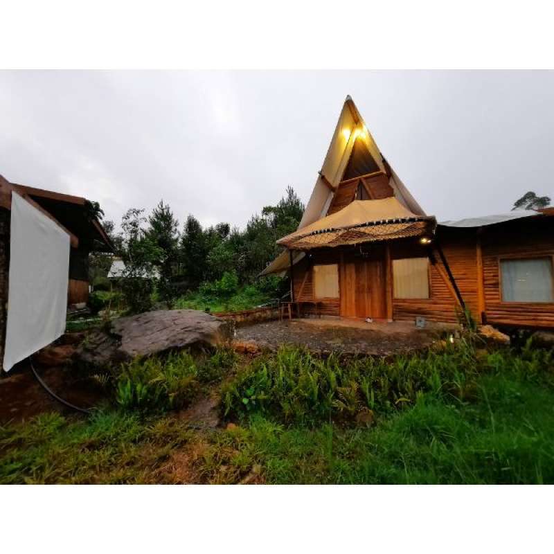 Jual 2Days Glamping Lakeside Rancabali Ciwidey Bandung – Cabin Lakeside ...