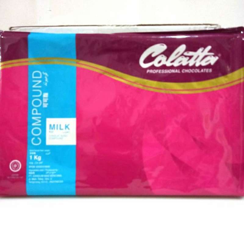 Promo Colatta Milk Chocolate Coumpound 1kg / Coklat Colata - Multicolor ...
