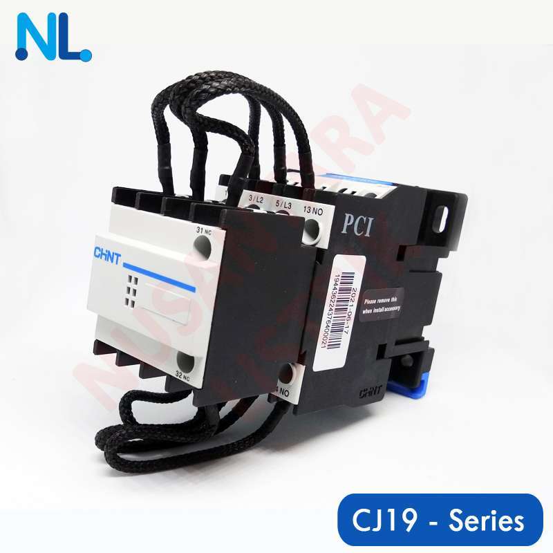 Jual Kontaktor Kapasitor CJ19 CHINT Power Factor Corection di Seller ...