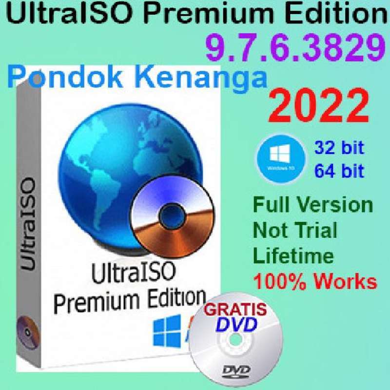 Jual UltraISO - Full Version di Seller Pondok Kenanga - Kota Bekasi ...