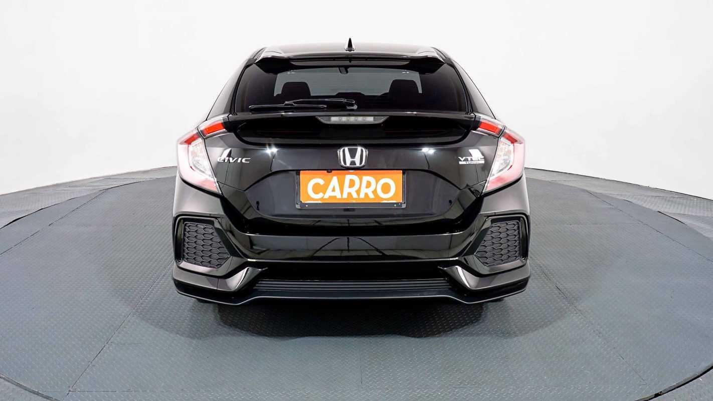 Jual Honda Civic S Turbo Hatchback At 2017 Hitam Di Seller Carro ...
