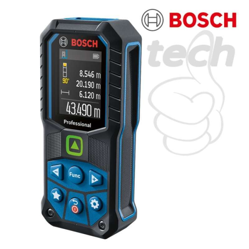 Jual Meteran Laser Digital Rangefinder Bosch GLM 50-23 G Professional ...
