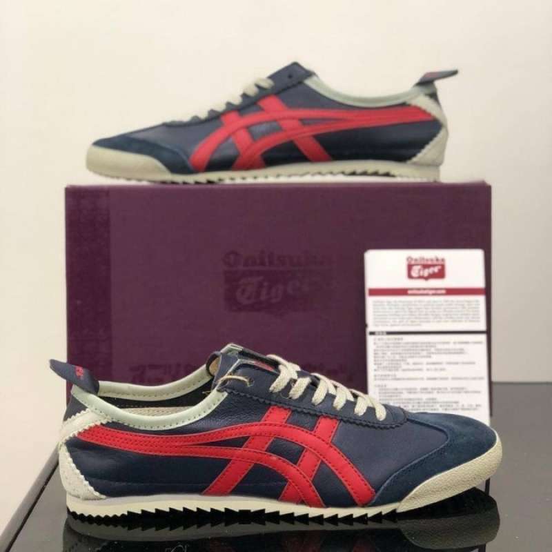 Jual Original Shoes - Onitsuka Tiger Original Deluxe Nippon Made In Japan Navy Red Di Seller ...