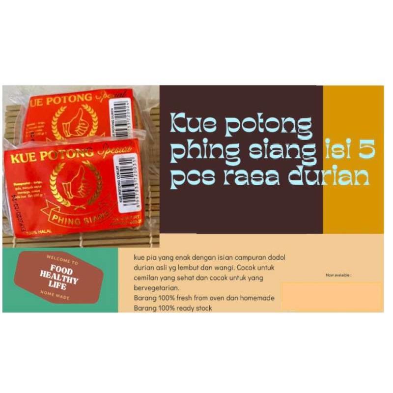 Jual Kue Potong Durian Phing siang di Seller Phing Siang - Rahayu, Kab ...