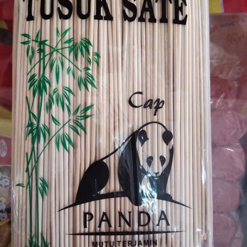 Promo tusuk sate panda 500 gram Diskon 41% di Seller Odettee Shop - Wanasari, Kab. Bekasi | Blibli