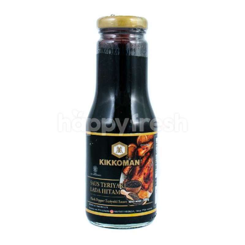 Promo Kikkoman Saus Teriyaki Lada Hitam 300g Kikoman Black Pepper Sauce Diskon 20 Di Seller