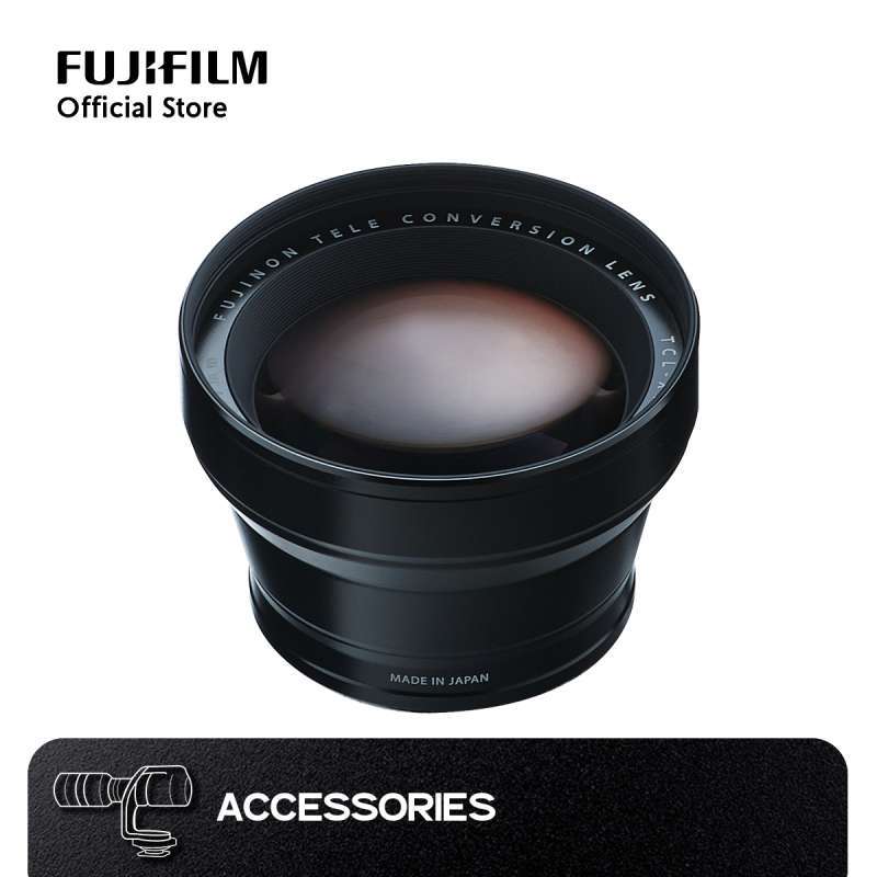 Jual Fujifilm Tele Converter TCL-X100 II Lens Conversion for X100 series - Black di Seller Focus ...