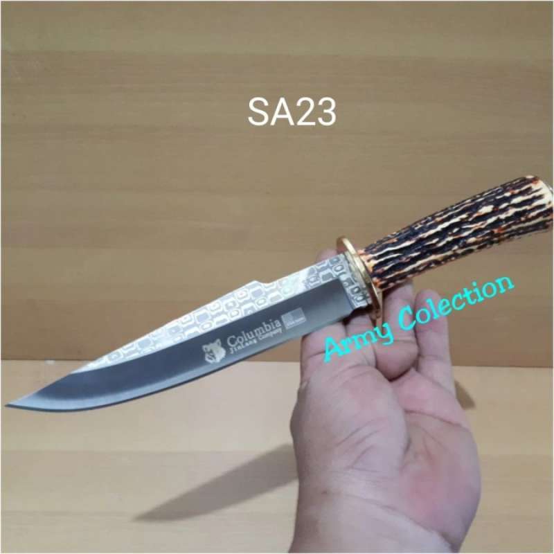 Promo NEW! Survival Kit Pisau Columbia SA23 Peralatan Camping Diskon 40% di Seller Survival ...