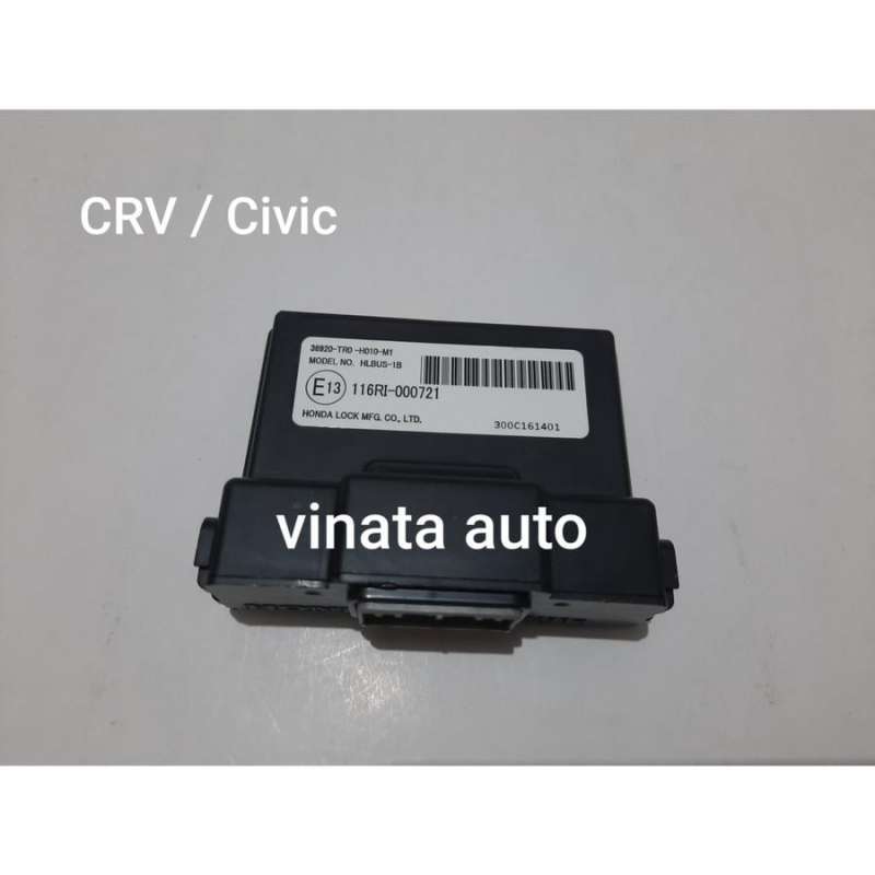 Jual Ecu control unit modul sterownik CRV / Civic / HRV.. (original) di ...