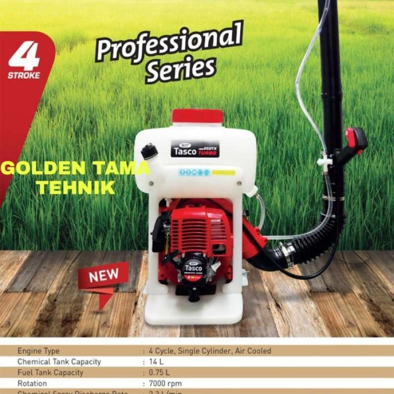 Jual Mistblower TASCO Turbo MBS 650 TX / Mist Blower Tasco 4 Tak MBS ...