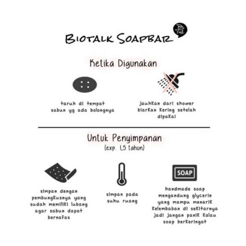 Jual Biotalk Bundle Gatal Dan Ruam Di Seller Elbelleza - Kedoya Utara ...