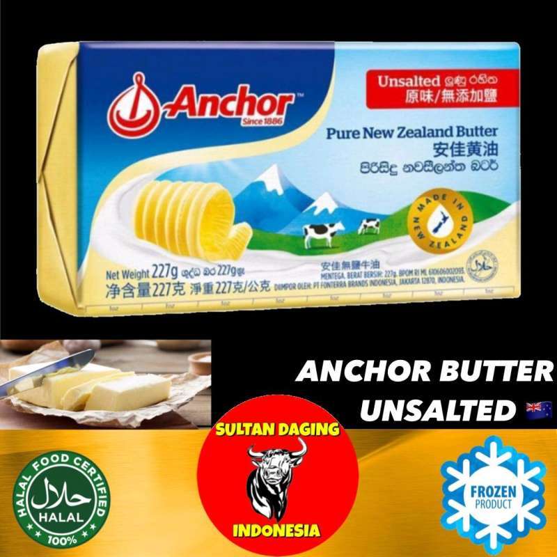 Unsalted Butter Elle 200 Gram Gratis Ongkir 🔥 Harga Murah Mei 2026