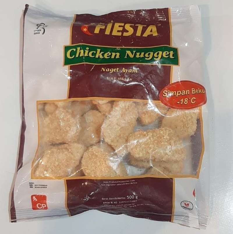 Jual Fiesta Chicken Nugget 500gr Di Seller Ferry Fish - Pondok Betung ...