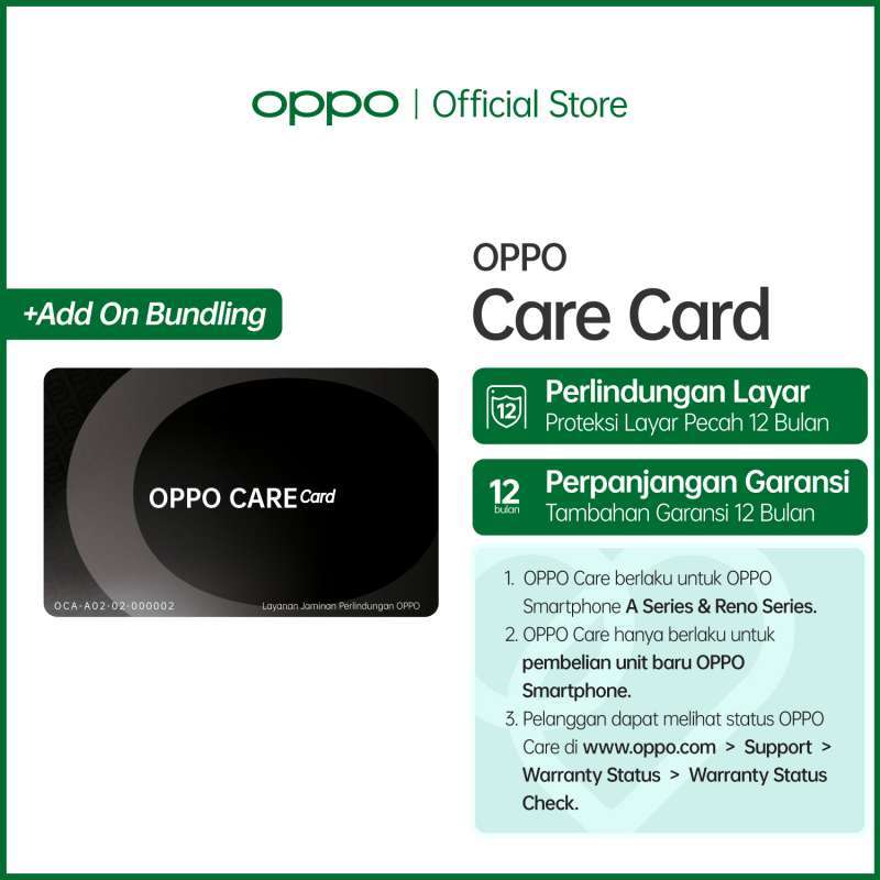 Jual Oppo Care di Seller ERA Phone Cell - ERA Phone Cell Bogor - Kab. Bogor | Blibli