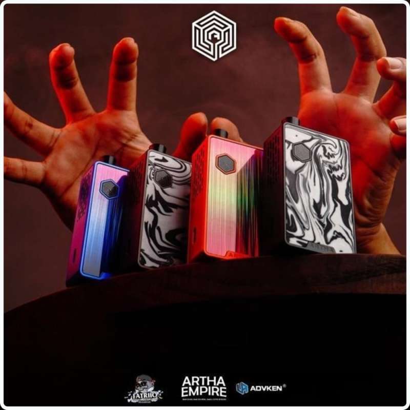 Jual Artha Pod Mod By Fatriio X Advken - Authentic Kode 023 Di Seller ...