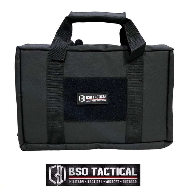 Jual Tas Gunbag Tactical Handgun Multifungsi Adjustable Velcro Best ...