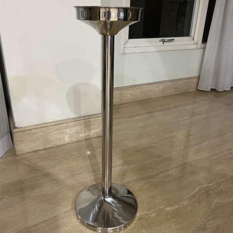 Jual Wine Standing Tempat Floor Stand Bucket Besi Stainless Steel Mewah ...