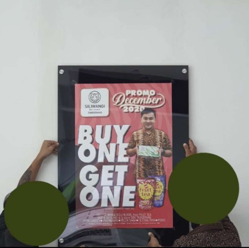 Jual Akrilik Frame Hitam (ukuran A0)(cek Deskripsi - 3mm3mm Di Seller ...