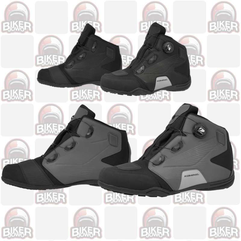 Jual Sepatu Touring Komine BK-096 Waterproof Riding Shoes Motor Biker ...