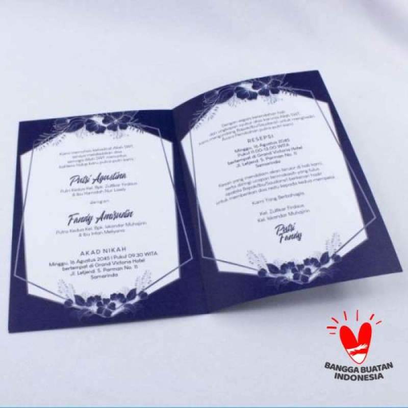 Promo Cetak Undangan Pernikahan Desain Maliq 76 - 1000 - 400 Diskon 15% ...