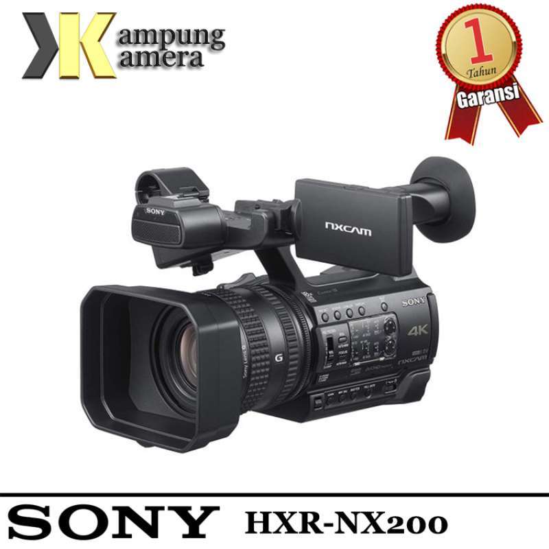 Jual Sony HXR NX200 Sony NX200 4K Camcorder Sony NX 200 GARANSI RESMI ...