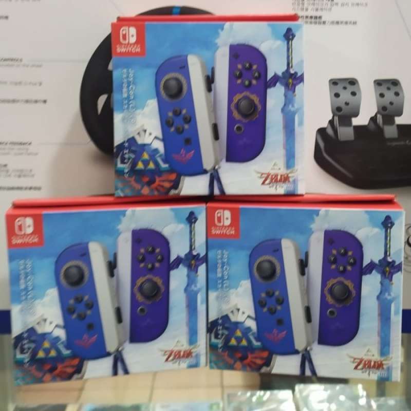 Jual Joy Con Controller The Legend of Zelda Skyward Sword Switch di ...