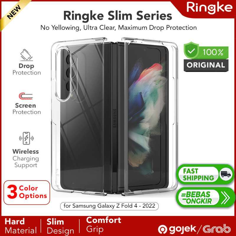 Jual Case Samsung Galaxy Z Fold 4 ZFold 5G - Ringke Slim Casing di ...