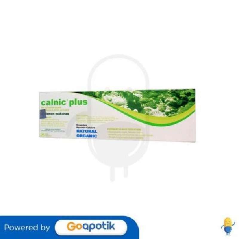 Jual CALNIC PLUS BOX 30 TABLET di Seller Cv. Apotek Merapi Mandiri ...