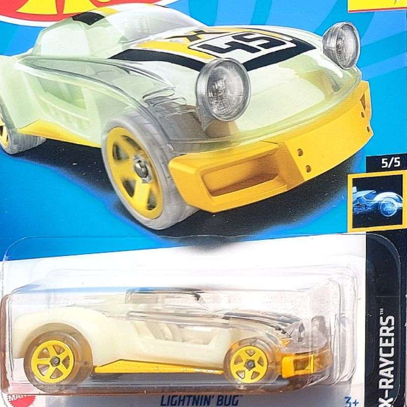 Jual HOTWHEELS LIGHTNIN BUG 2022 KUNING - TRACK ACES STARS di Seller ...
