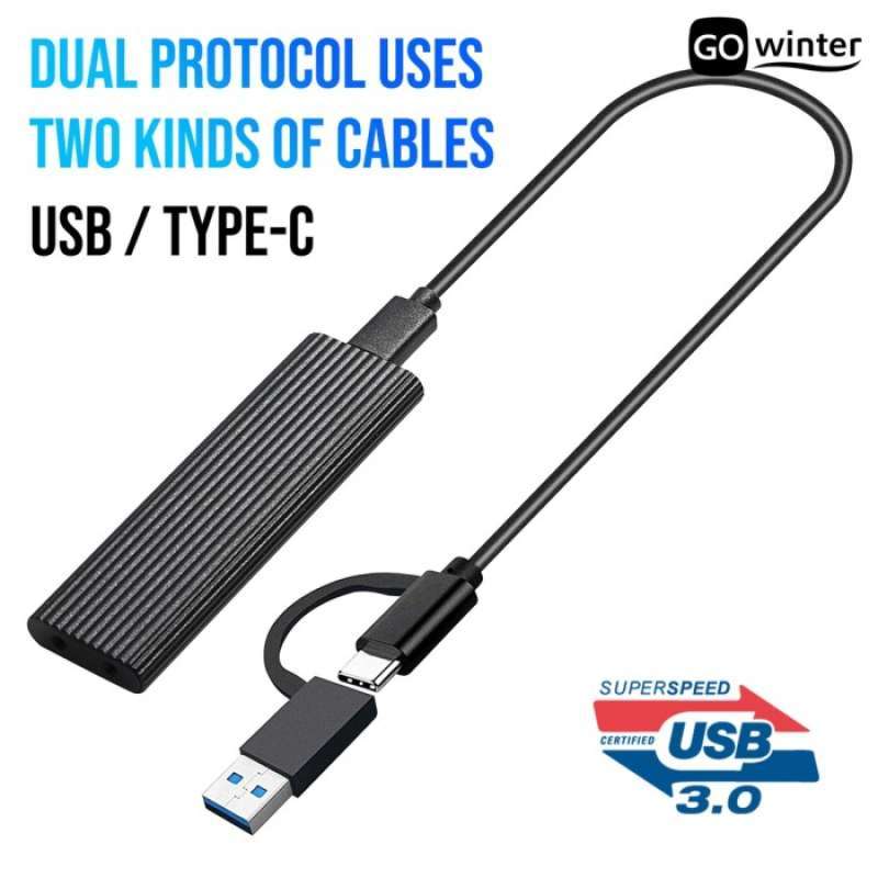 Jual FC001 Casing Hardisk Ssd Nvme Sata Usb 3.0 10gbps M.2 Portable ...