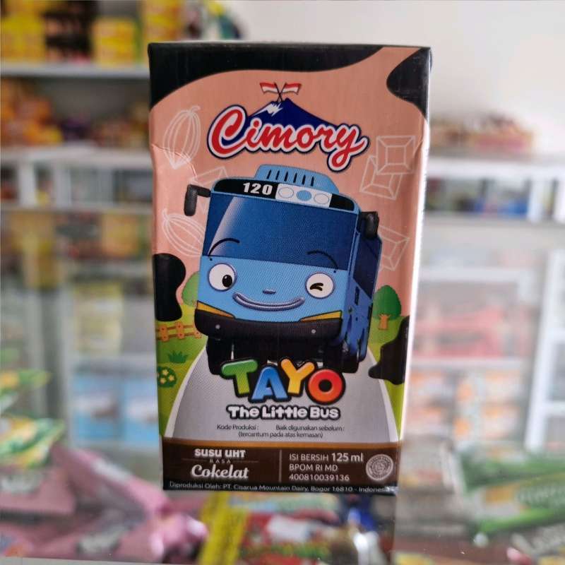 Jual Cimory susu UHT 125 ml varian : cokelat/strawberry/cokelat mede ...